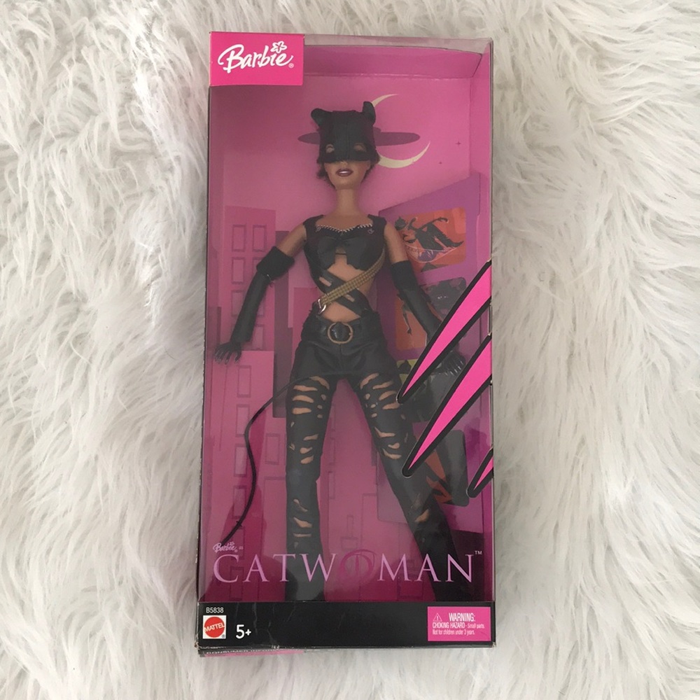 Vintage Barbie Catwoman Doll - Halle Berry 2004 - Gem